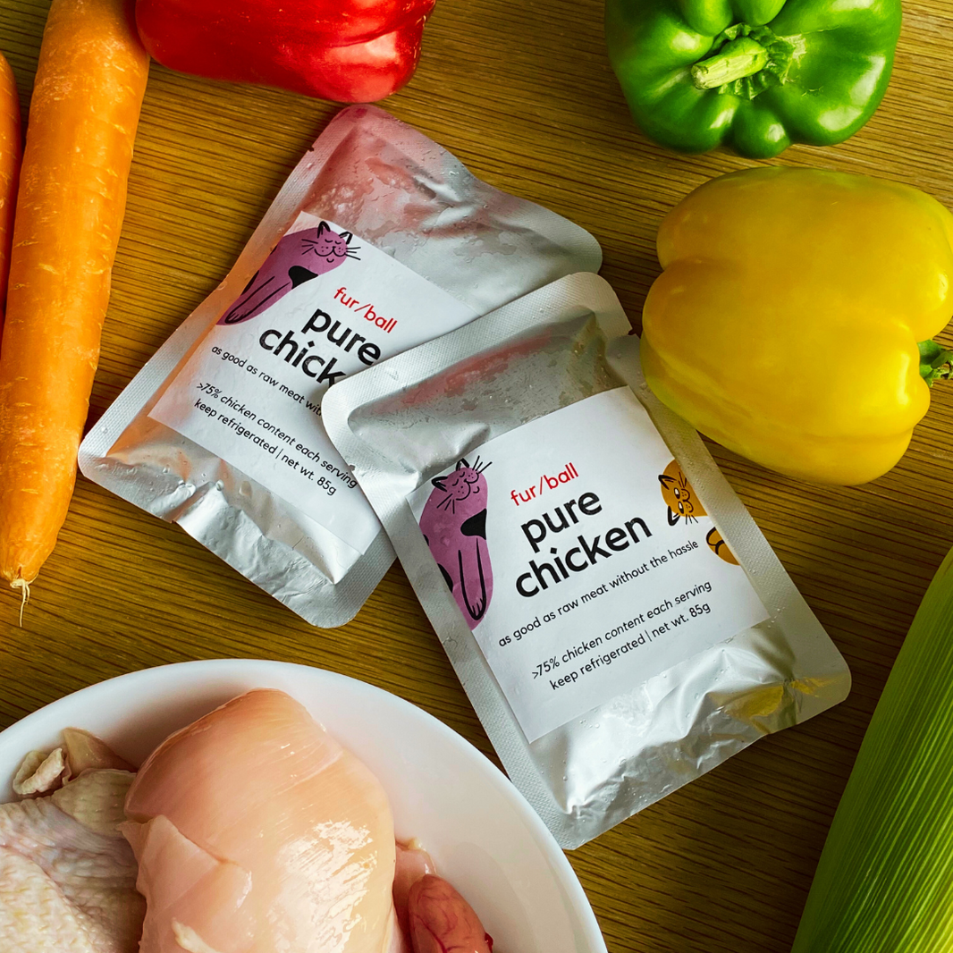 High-Protein Fresh Food For Cats – fur/ball